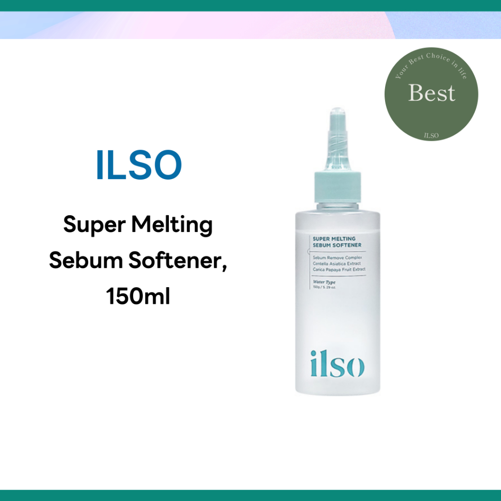 ILSO Super Melting Sebum Softener, 150ml, 1ea | Shopee Malaysia