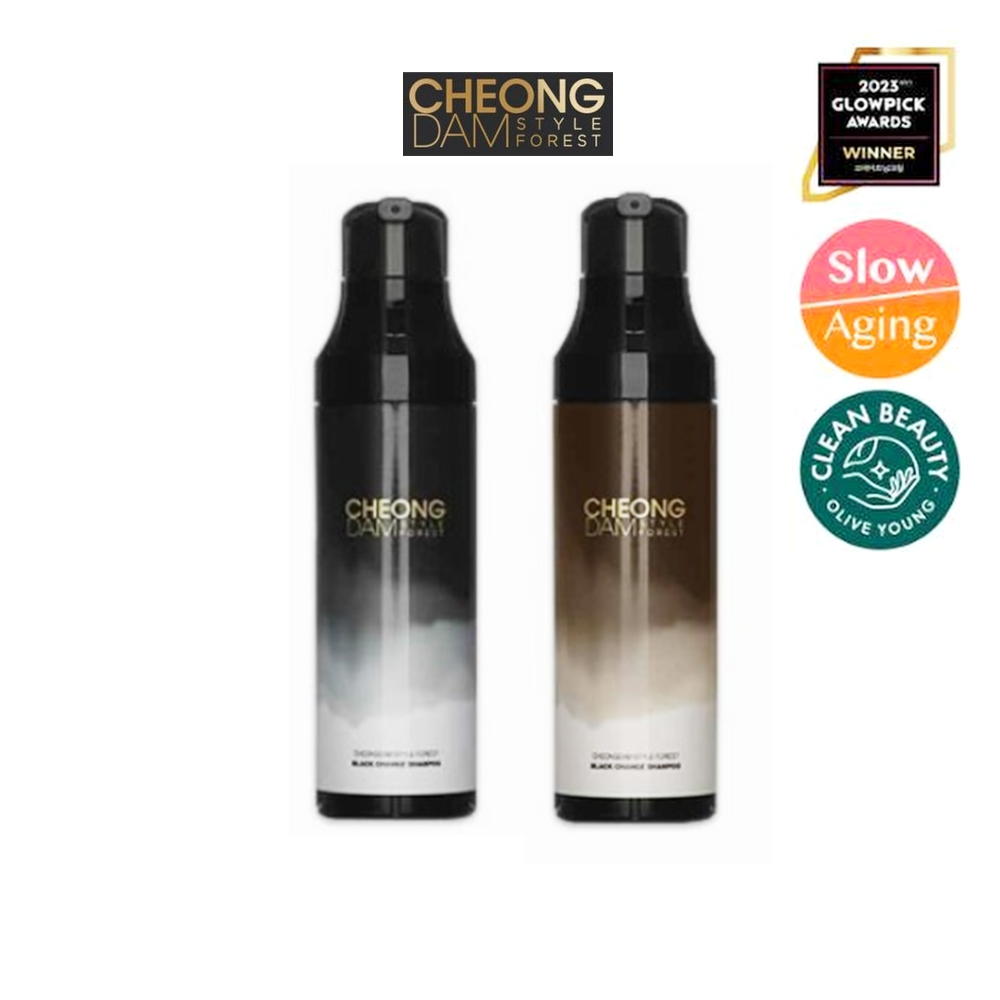 CheongDam Black Change Shampoo 200g | Shopee Malaysia