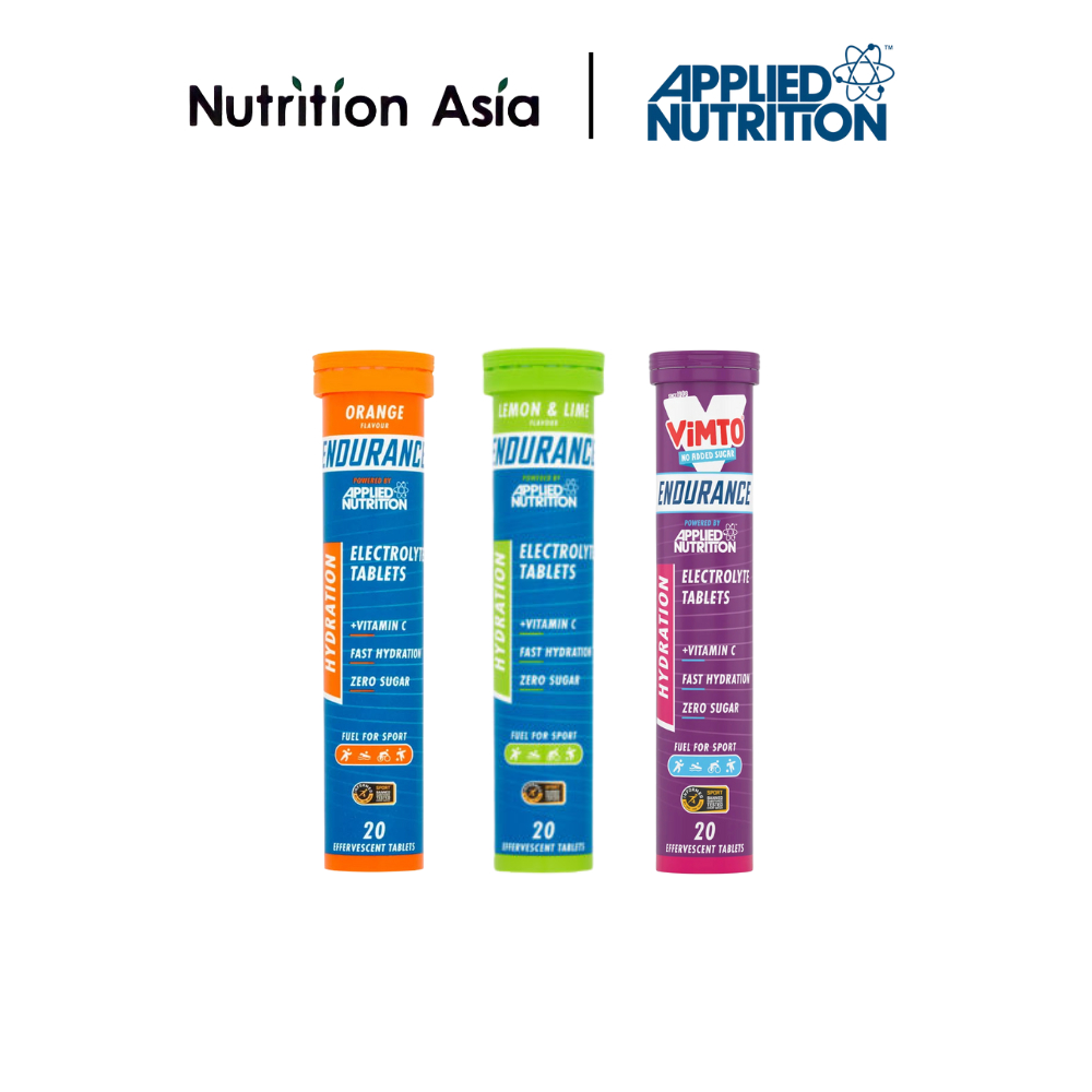 Applied Nutrition Effervescent Endurance Hydration Electrolyte Tablets ...
