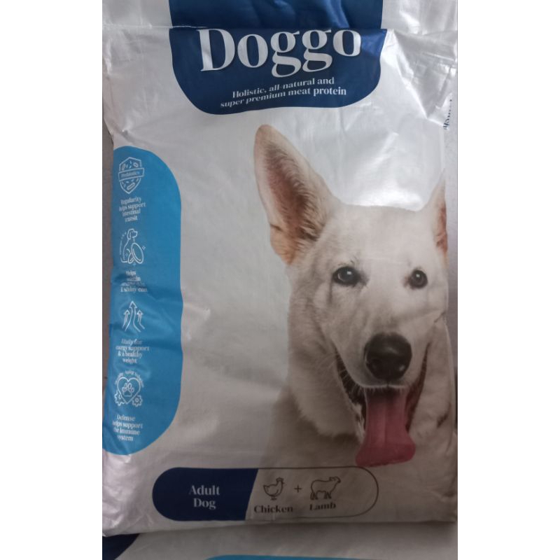 Doggo Adult Dog Food Chicken Lamb Repack 900g | Shopee Malaysia