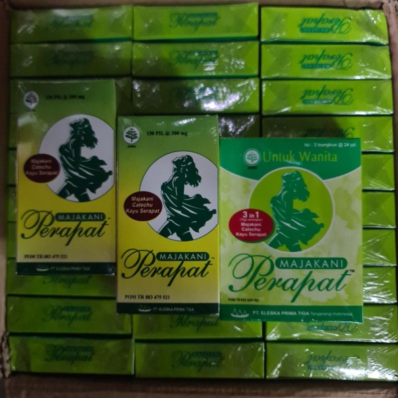 Herbanika Manjakani prapat 3in1 Asli indonesia. | Shopee Malaysia
