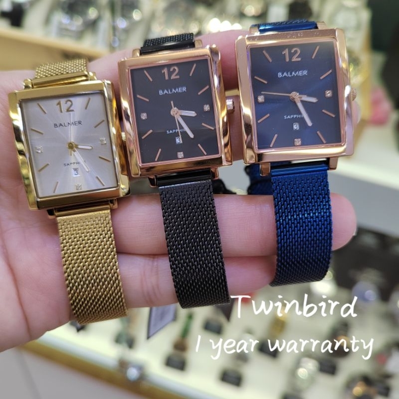 8165 Balmer ladies watch with SAPPHIRE glass | Shopee Malaysia
