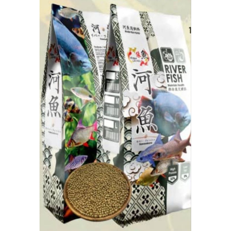 River Fish Food Kawasakana Sesuai Ikan Sungai 1Kg | Shopee Malaysia