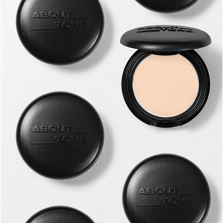 ABOUT TONE BLUR POWDER PACT 9g 3 COLOR | Shopee Malaysia