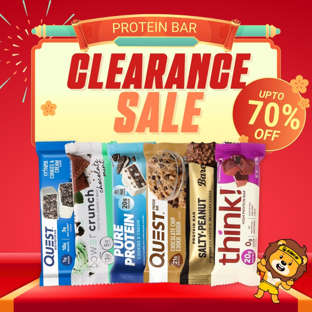 Protein Bar Low Carb, Various Brands and Assorted Flavors, Post Workout ...
