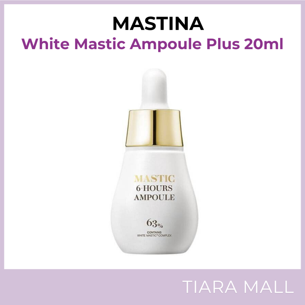 [MASTINA] White Mastic Ampoule Plus 20ml Pigmentation Care | Shopee Malaysia