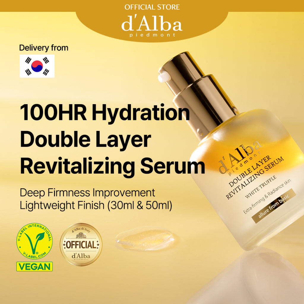 [d'Alba Official] d'Alba_Store Italian White Truffle Double Layer ...