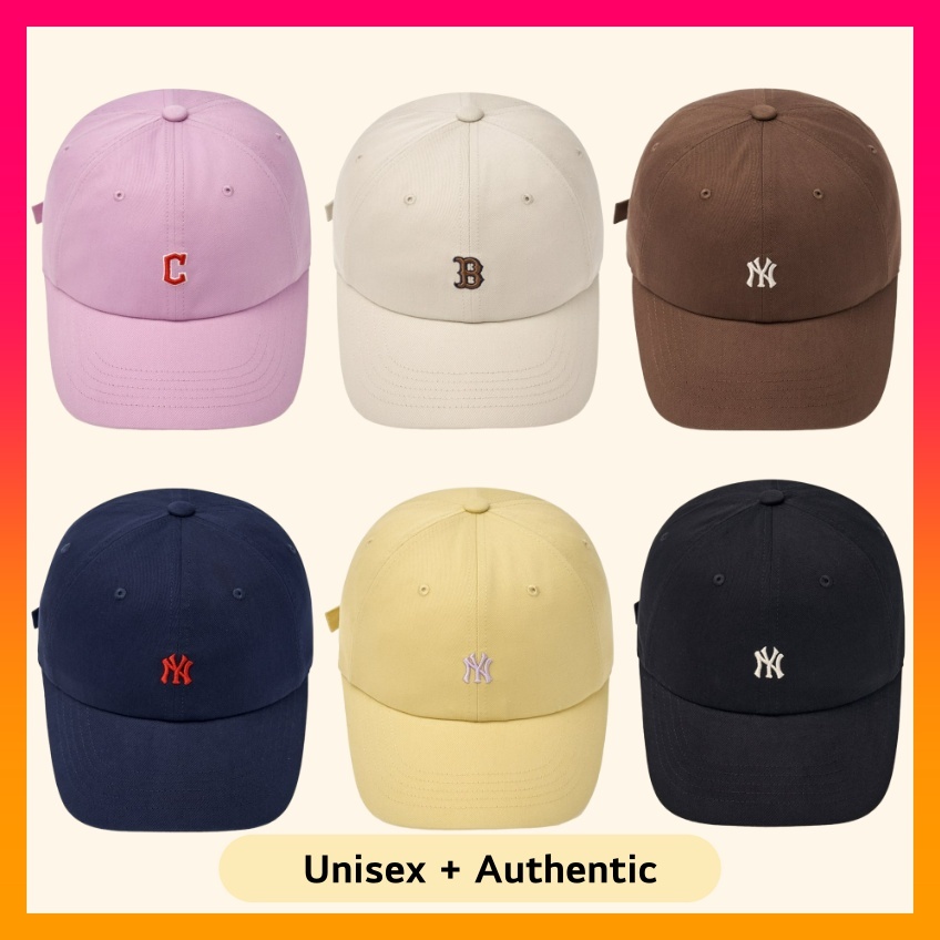 MLB Nano Logo Unstructured Ball Cap | Shopee Malaysia