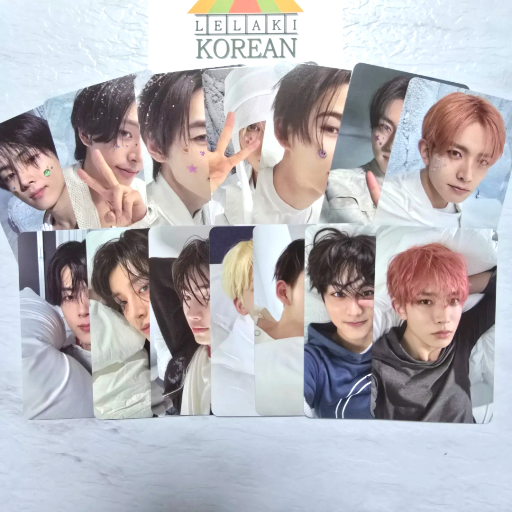 ENHYPEN 2th Album ROMANCE : UNTOLD daydream Photobook Photocard ...