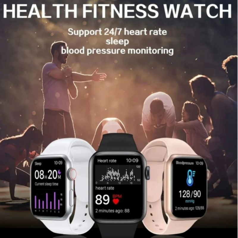 SMART WATCH BLUETOOTH IP67 WATERPROOF Y68 FITNESS TRACKER JAM SMART ...
