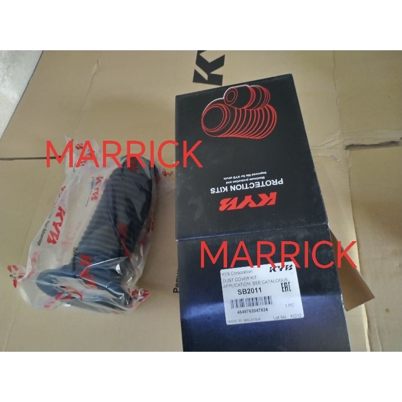 Toyota Avanza 1.5 F651 F652 F653 F654 absorber cover front Kayaba 1 ...