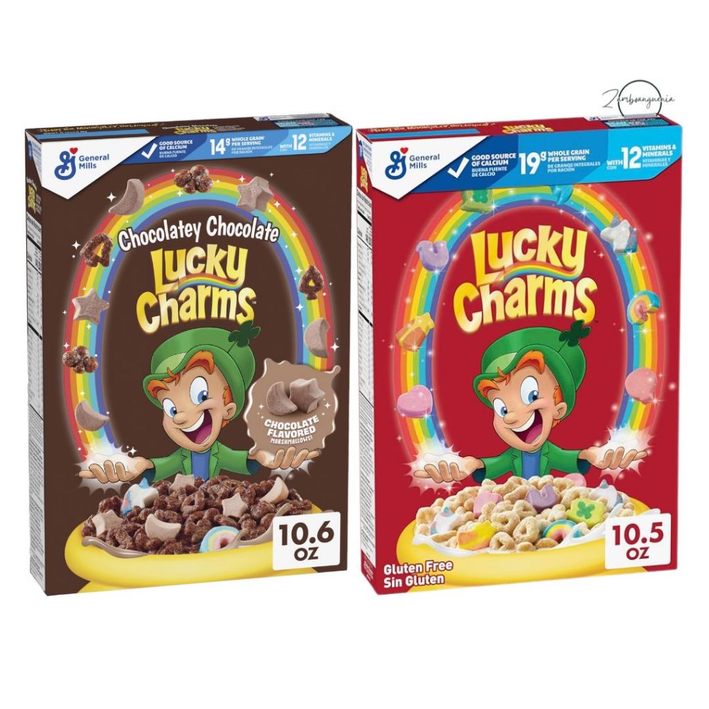 GENERAL MILLS Lucky Charms Cereals (300g) [SG] | Shopee Malaysia