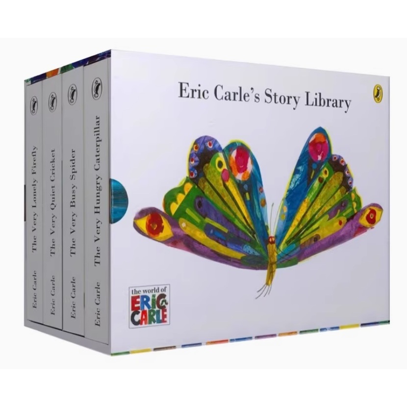 Authentic Eric Carle Story Library Box Set | Shopee Malaysia