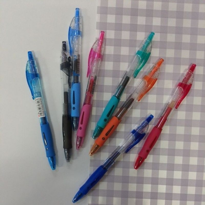 1pc M&G R1 R3 R5 Gel ink pen & refill colour 0.5mm 0.7mm pen bagus pen ...