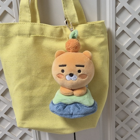 Jeju Limited Edition Kakao Friends Ryan Plush Seongsan Ilchulbong Mini ...