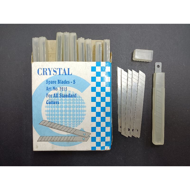 Crystal 3215 Small Spare Blades - 1 tube | Shopee Malaysia