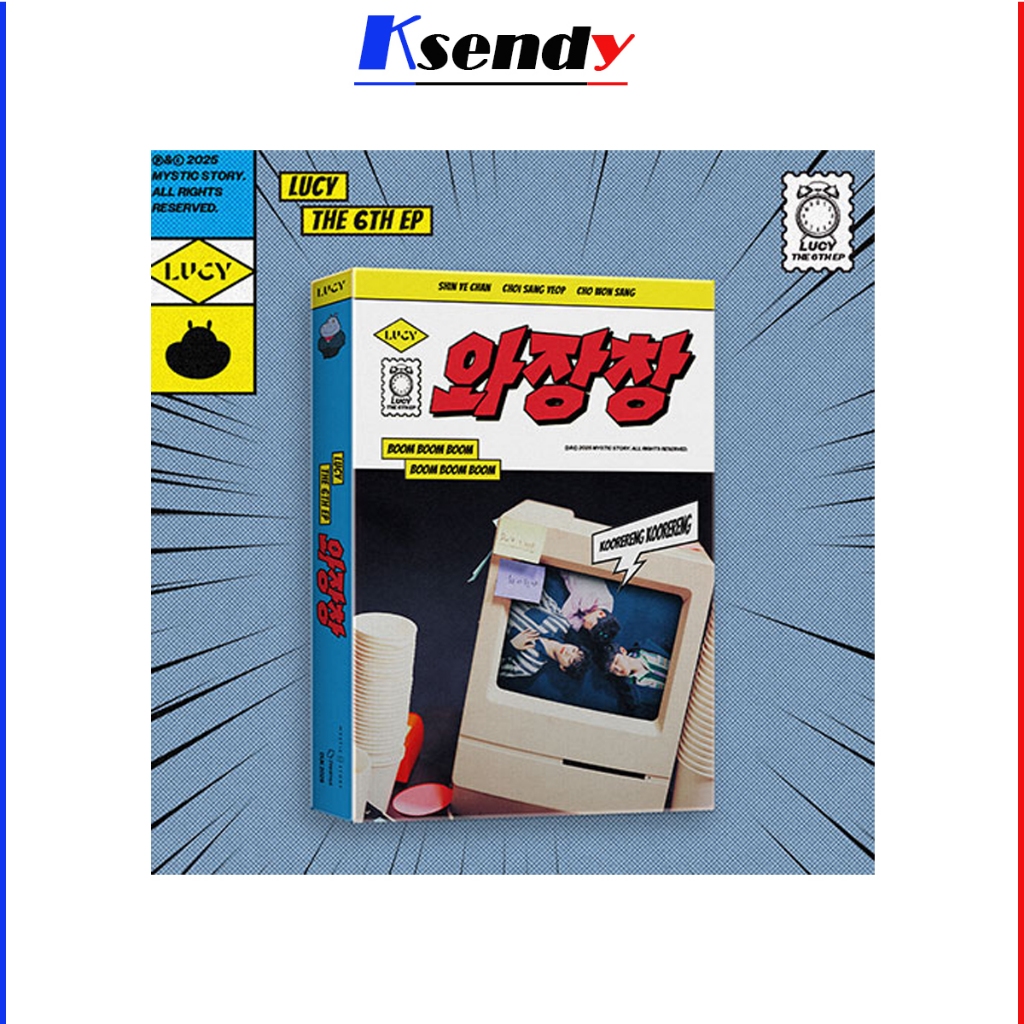 LUCY 6th Mini Album [ Wa Jang Chang ] | Shopee Malaysia