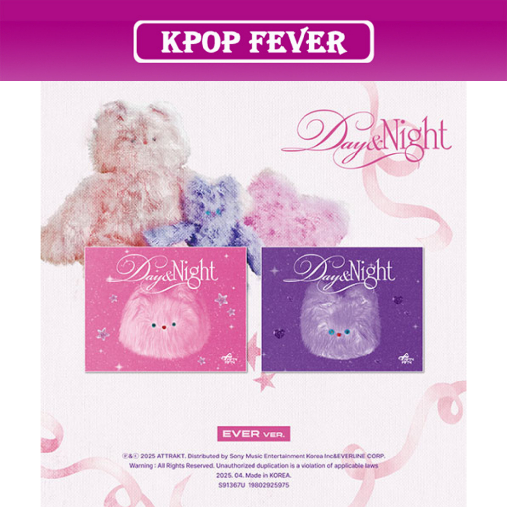 FIFTY FIFTY [Day & Night] EVER Ver / 3rd Mini Album | Shopee Malaysia