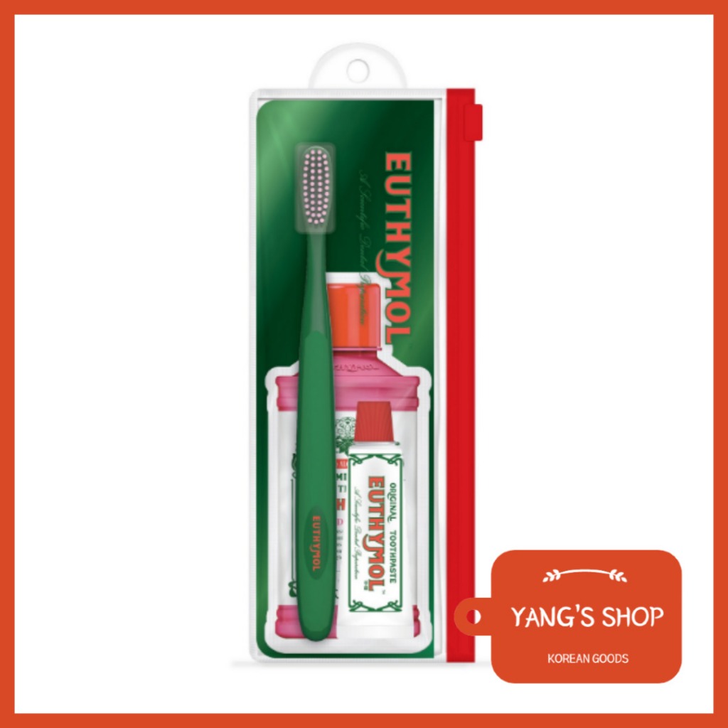 [EUTHYMOL] Set / Kit (Toothbrush + Tooth Paste 20g + Gargle 15ml ...