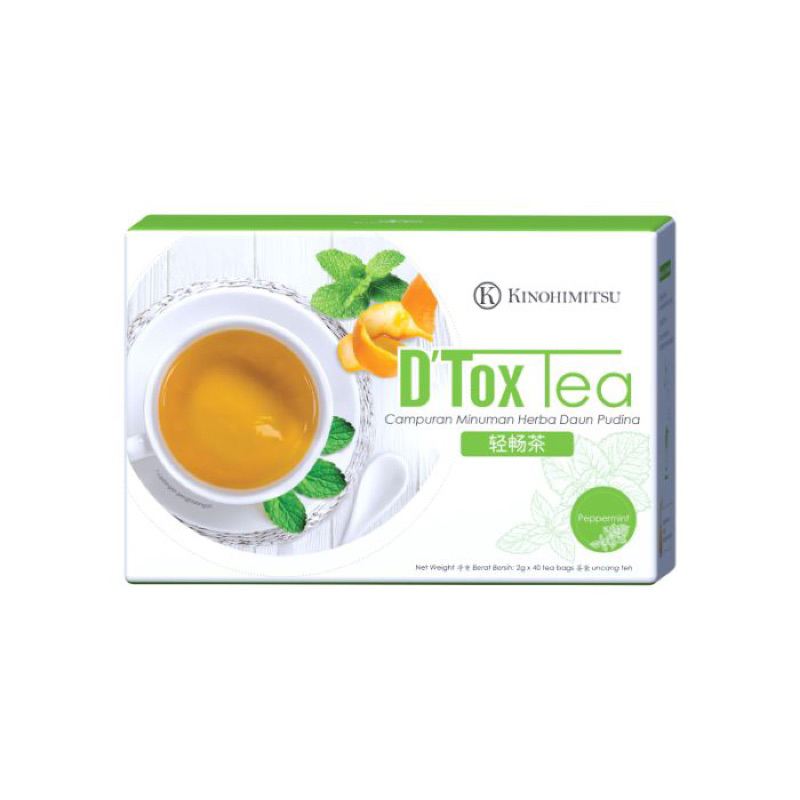 Kinohimitsu D’Tox Tea (60’s) | Shopee Malaysia
