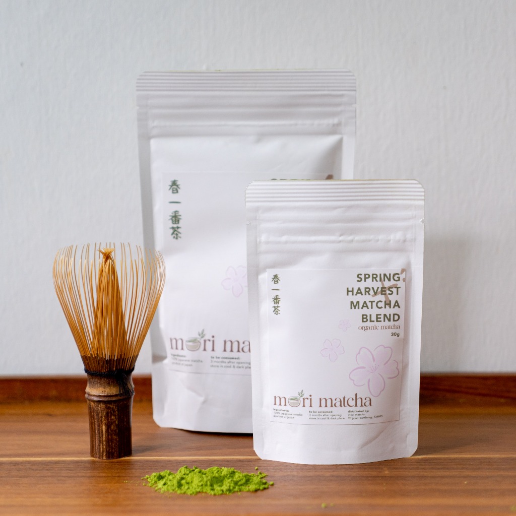 Spring Harvest Matcha Blend - Mori Matcha - JAS ECOCERT Organic - Japan ...