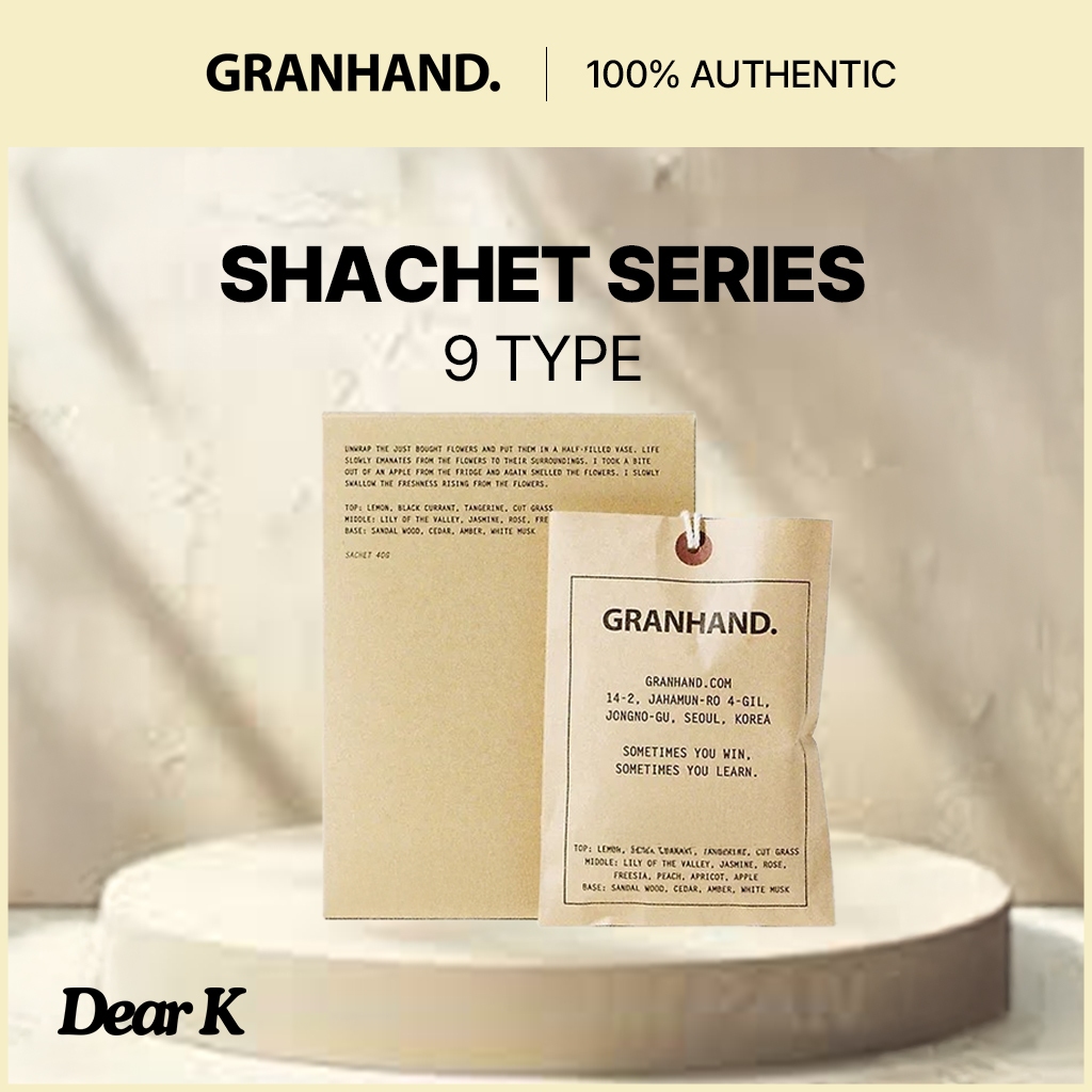 [GRANHAND] Sachet Series 9 Type 40 g | Shopee Malaysia
