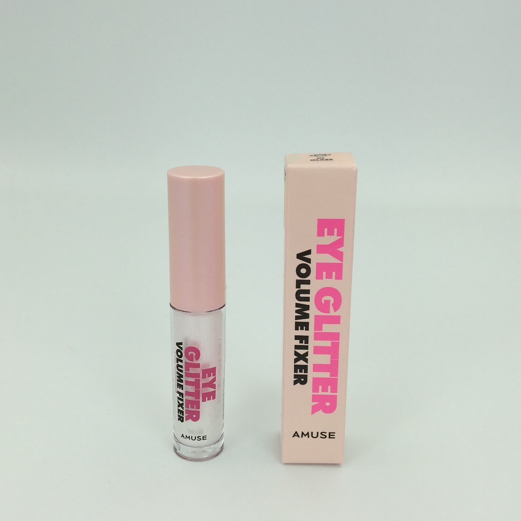 [AMUSE] Eye Glitter Volume Fixer 2.9g 01 Glass | Shopee Malaysia