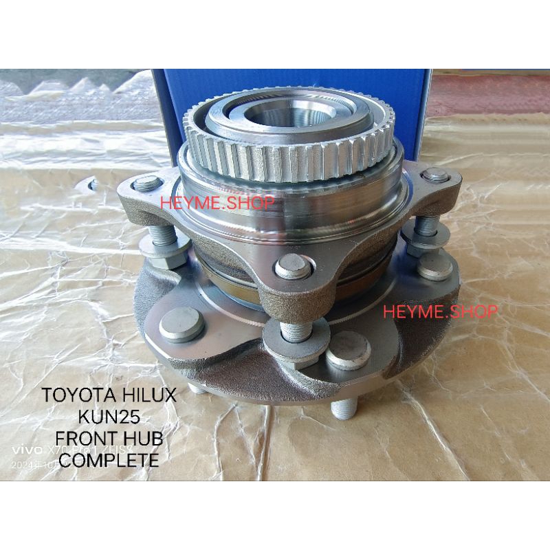 TOYOTA HILUX KUN25 KUN26 BEARING FRONT COMPLETE HUB ASSY | Shopee Malaysia