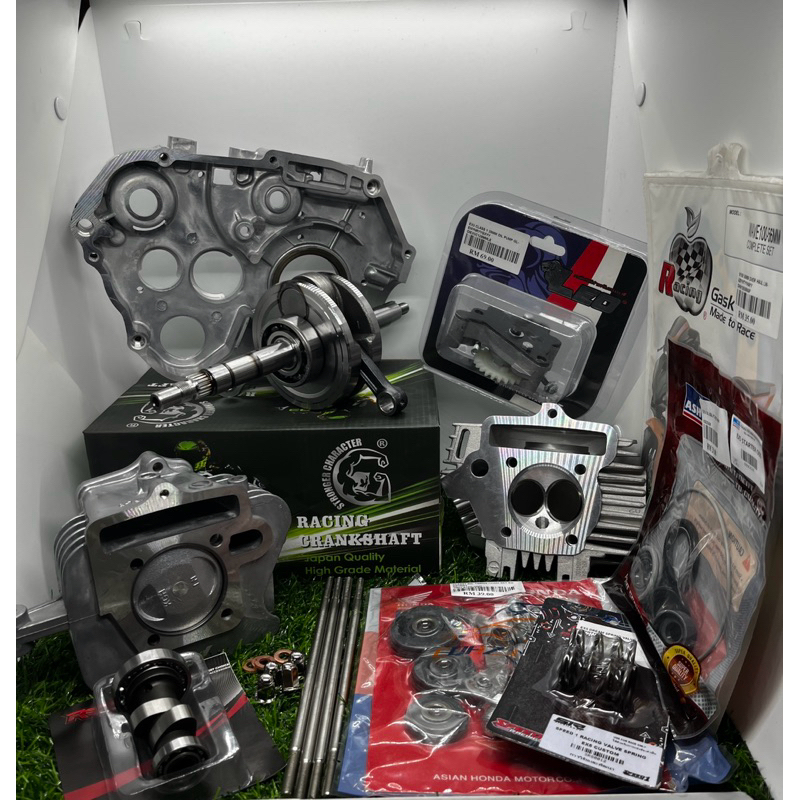 EX5 CLASS 1 RACING ENGINE COMBO SET JET 3/JET 4 GASKET SEKEPING ...