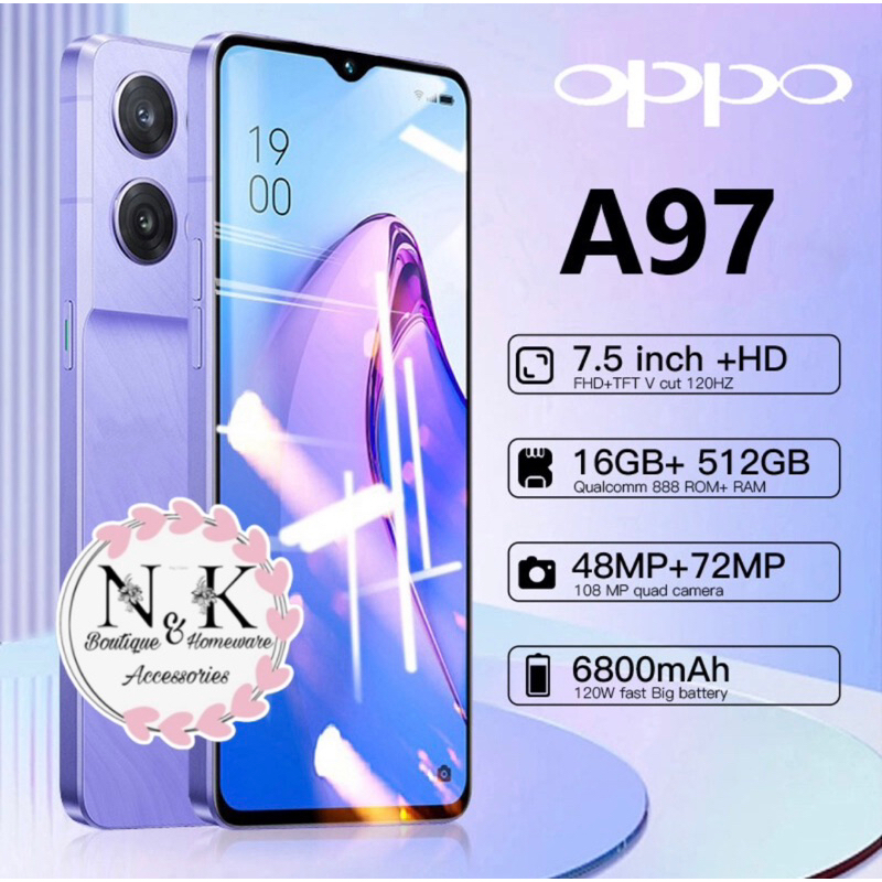 Oppo A97 5G (12GB + 256GB) | Condition Grade A | 100% Original Oppo ...