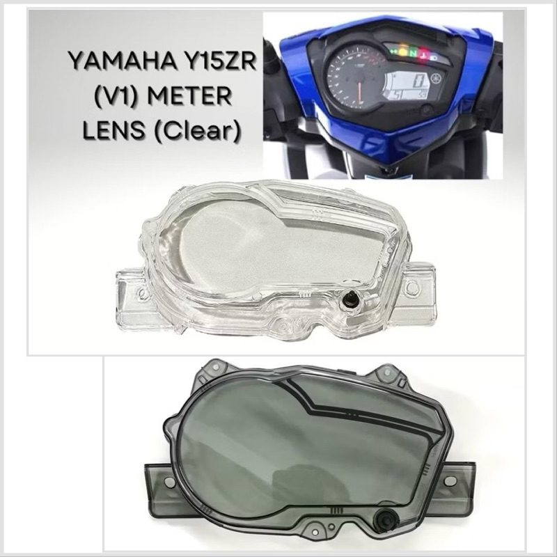 VISS YAMAHA Y15 Y15Z Y15ZR V1 METER COVER METER LEN COVER CERMIN CLEAR ...