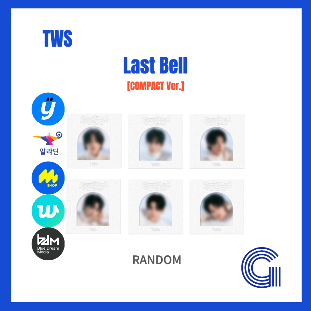 [ALBUM POB1:1]TWS - 'Last Bell' [COMPACT Ver.](RANDOM) | Shopee Malaysia