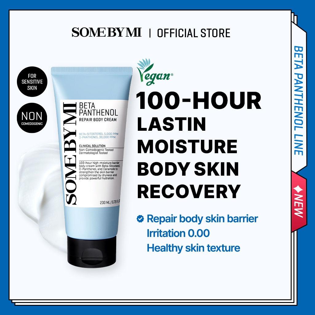 [SOME BY MI] Beta-Panthenol Repair Body Cream 200ml | Shopee Malaysia