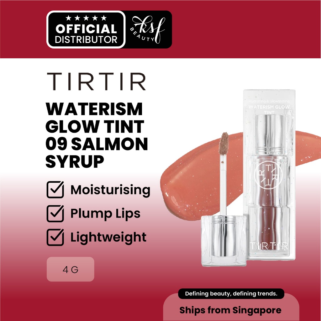 TIRTIR Waterism Glow Tint 09 Salmon Syrup (4g) | Shopee Malaysia
