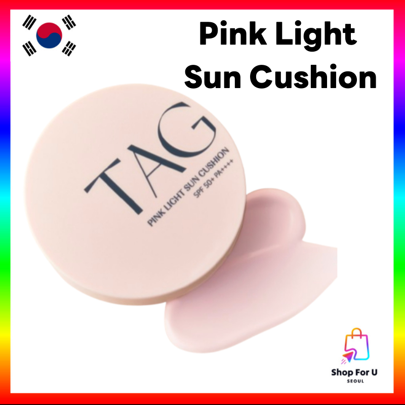 [TAG] Daiso & Too Cool for School Collaboration Pink Light Sun Cushion ...