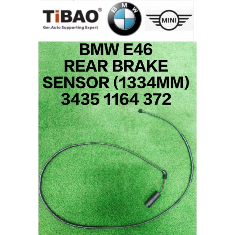 (TiBAO) BMW E46 REAR BRAKE SENSOR (1334M) | Shopee Malaysia