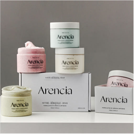 [ARENCIA] Fresh Cloud Body Scrub 260g (5 scents) | Shopee Malaysia