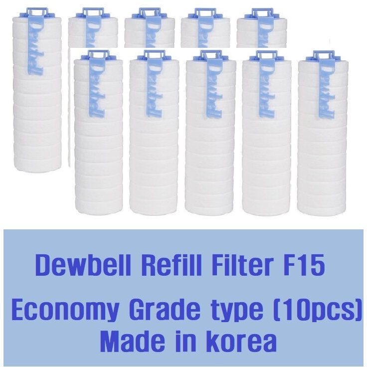 [Bundle of 10] Dewbell Refill Filter F15 Economy Grade type (10pcs ...