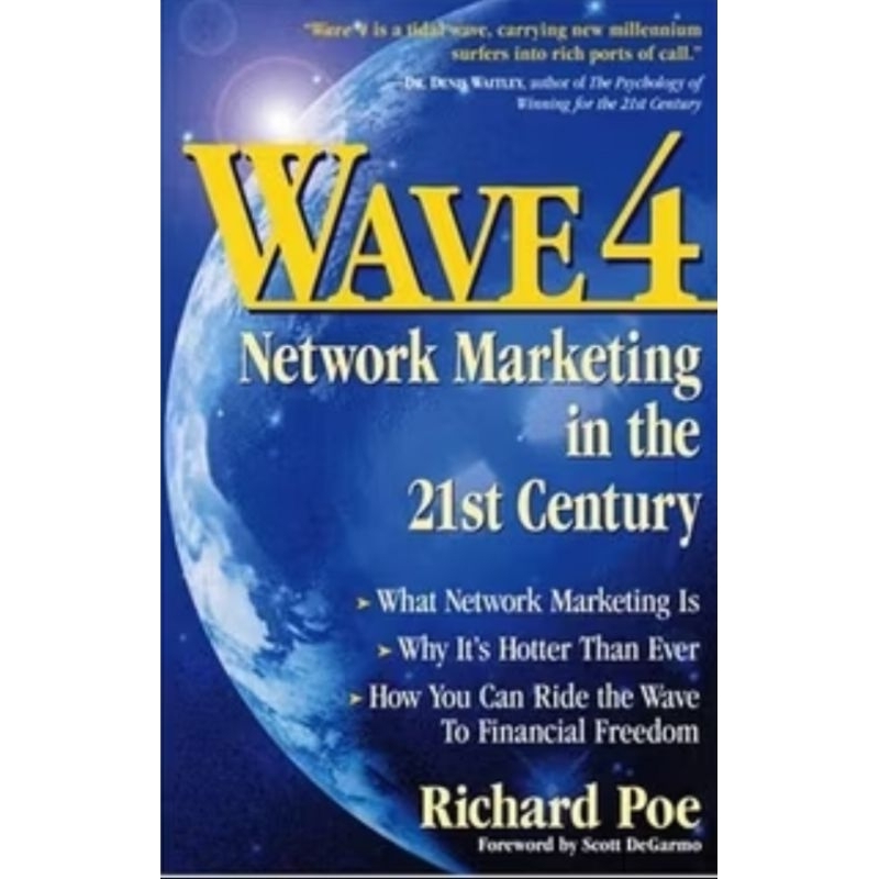 Wave 4 (used book) network marketing in the 21st century (Richard Poe ...
