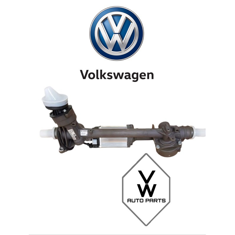 ( 100% ORIGINAL BOSCH ) VOLKSWAGEN PASSAT GOLF MK6 GTI STEERING RACK ...