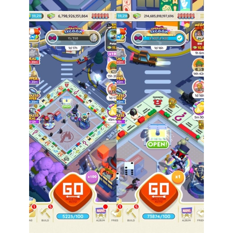 monopoly go joki tour combo atas n tepi | Shopee Malaysia