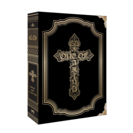 K-POP (G-Dragon) FIRST MINI ALBUM - ONE OF A KIND(GOLD EDITION ...
