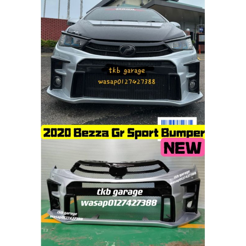 2020 bezza gr sport bumper | Shopee Malaysia