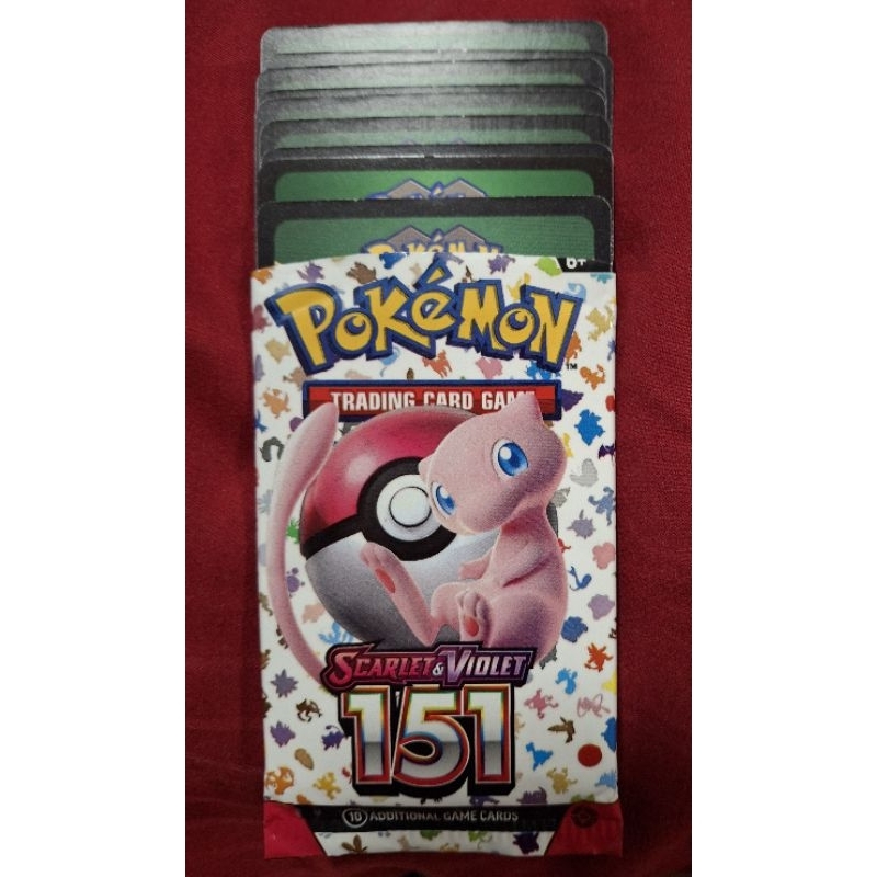 Pokemon TCG - 151 Code card @ 10pcs | Shopee Malaysia