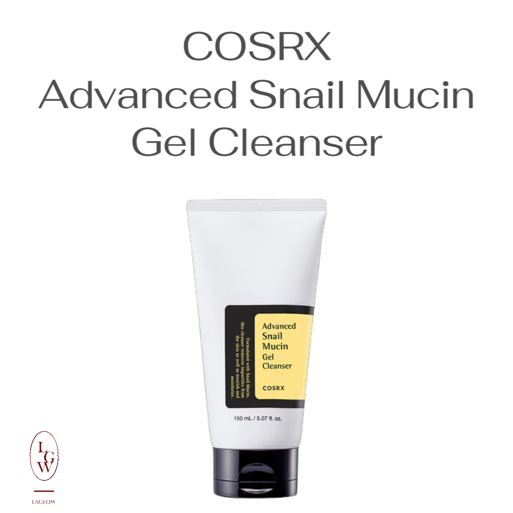 COSRX Advanced Snail Mucin Gel Cleanser 150ml – Gentle Cleanser with ...