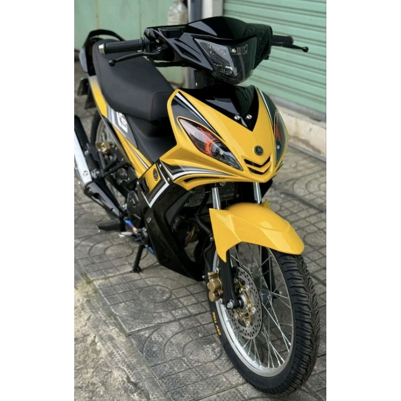 LC135 V1 ORI HLD COVERSET CUSTOM STICKER TANAM DESIGN VIETNAM | Shopee ...