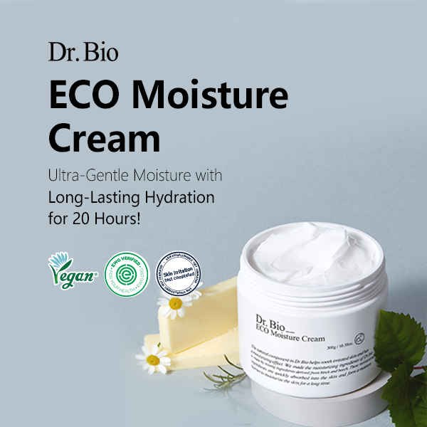 Dr.Bio Eco Moisture Cream (300g) | Shopee Malaysia