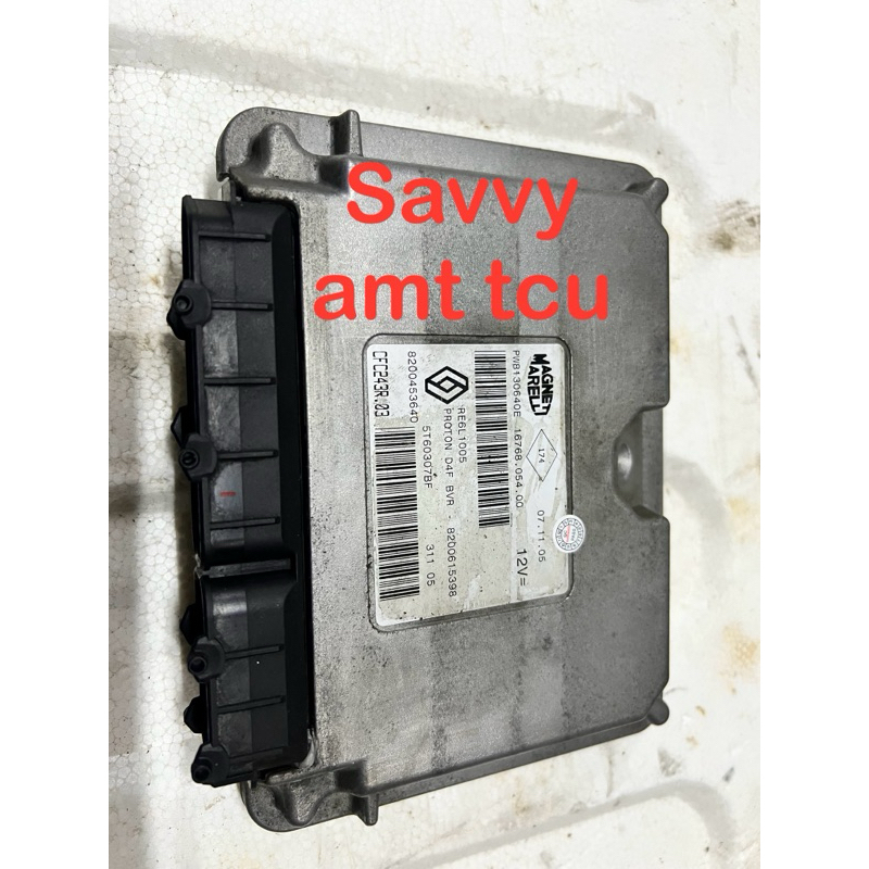 Proton savvy amt renault 1.2 auto TCU transmission control unit ECU ...