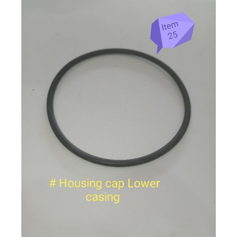 SUZUKI OBM 40HP Oring Cap Lower casing 09280-75001 # 2 stroke outboard ...