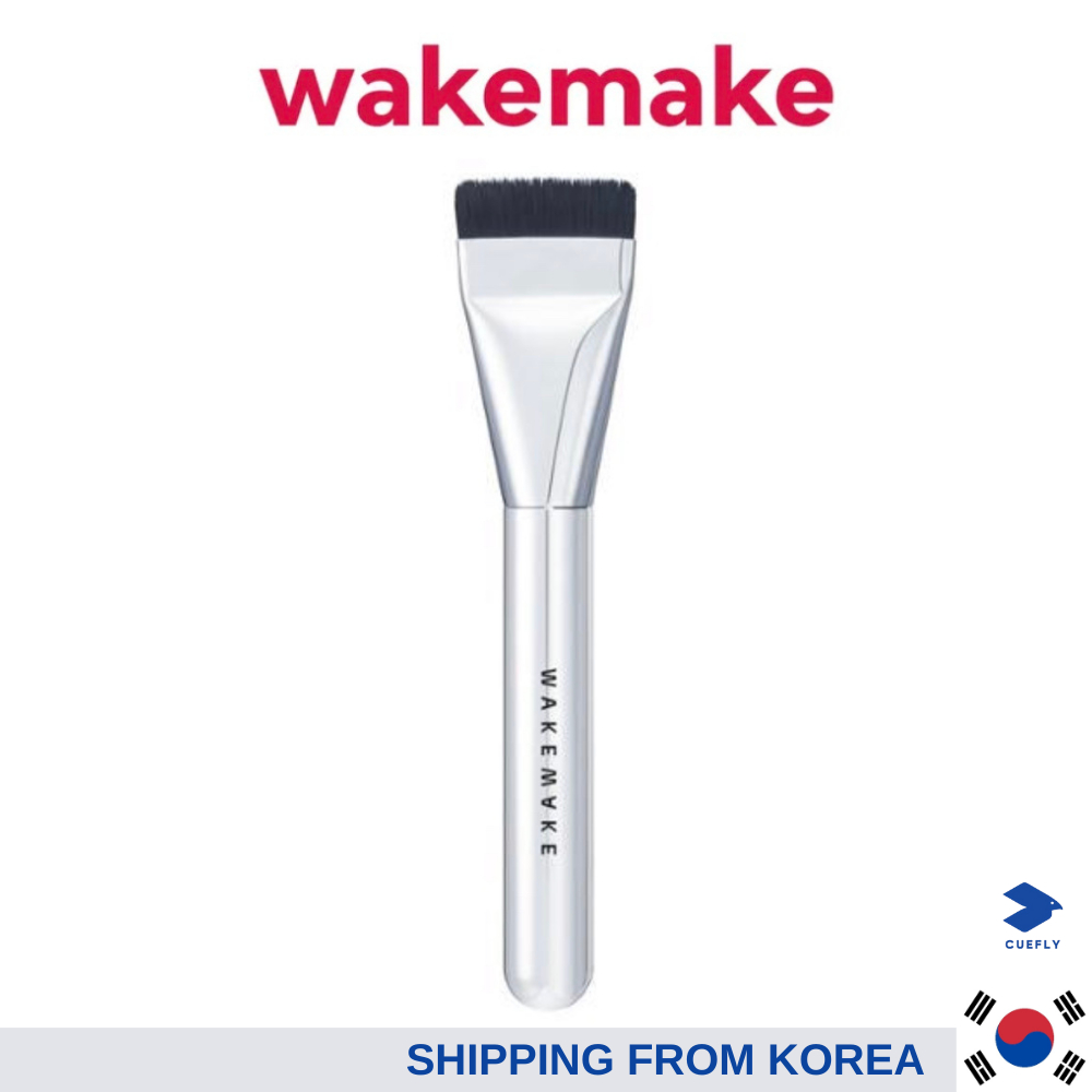 [WAKEMAKE] Spatula Wide Foundation Brush | Shopee Malaysia